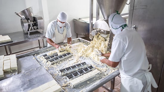 Precision Dispensing System for Membranes - Cheese Processing | Ecolab