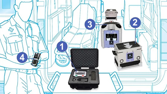 Vehicle Decontamination for Emergency Medical Services | Ecolab